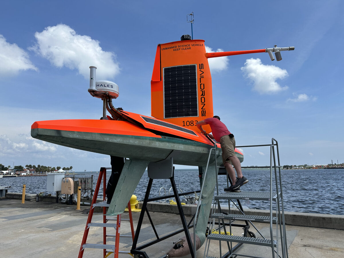 Saildrone deploys record number of ocean drones to study hurricanes ...