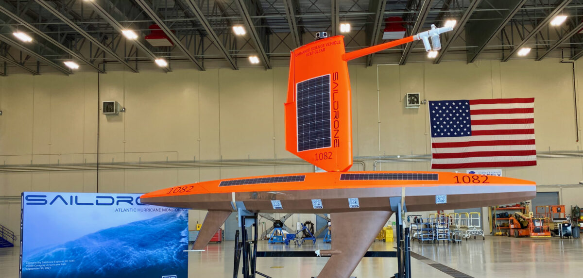 Saildrone deploys record number of ocean drones to study hurricanes ...