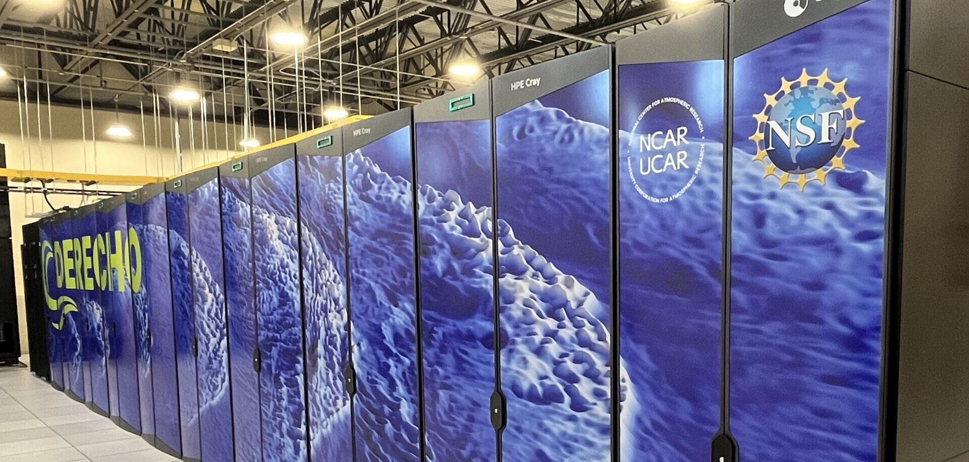 First projects launched on new NCAR supercomputer Derecho ...