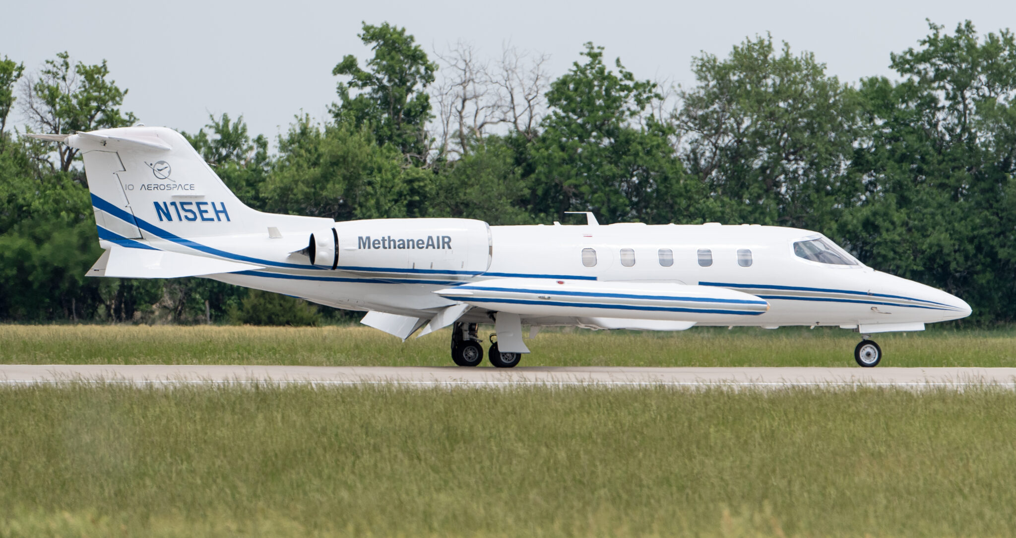 MethaneSAT tests airborne methane-tracking instrument | Meteorological ...