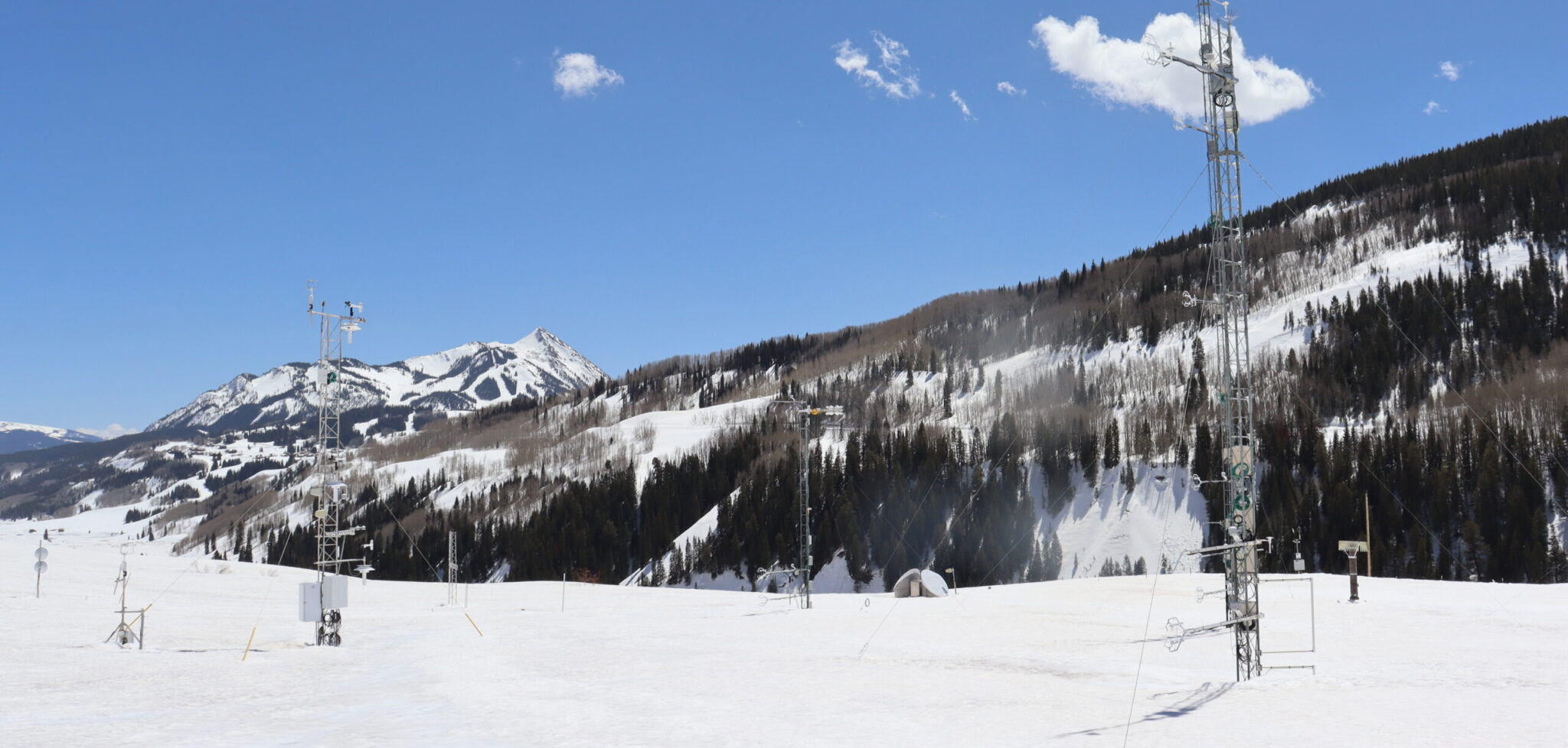 Colorado project to improve sublimation measurements for mountain ...