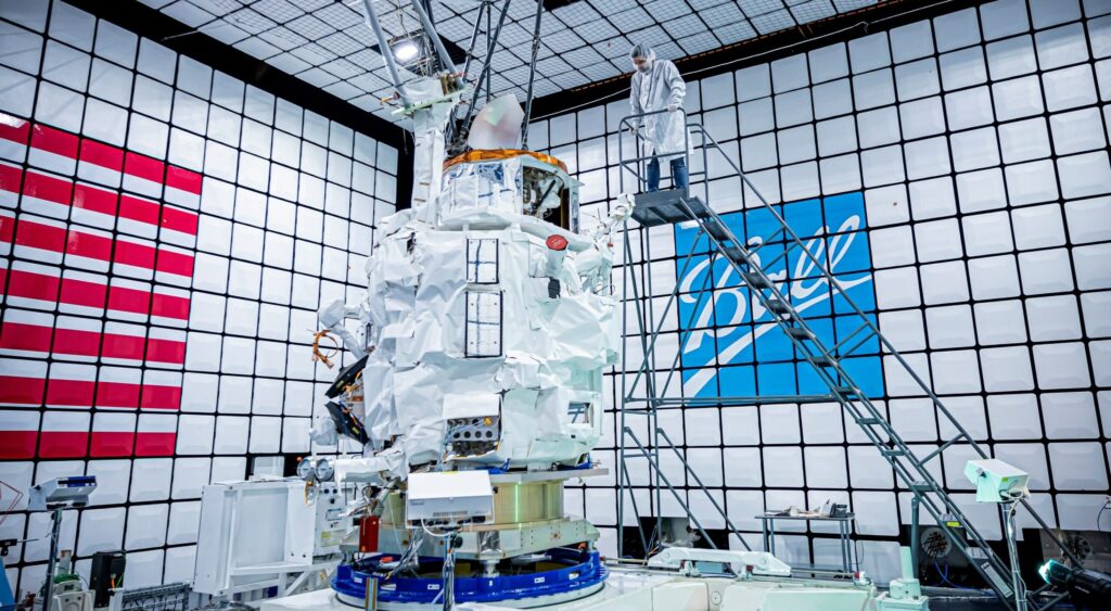 Ball Aerospace completes testing on Space Systems Command operational ...