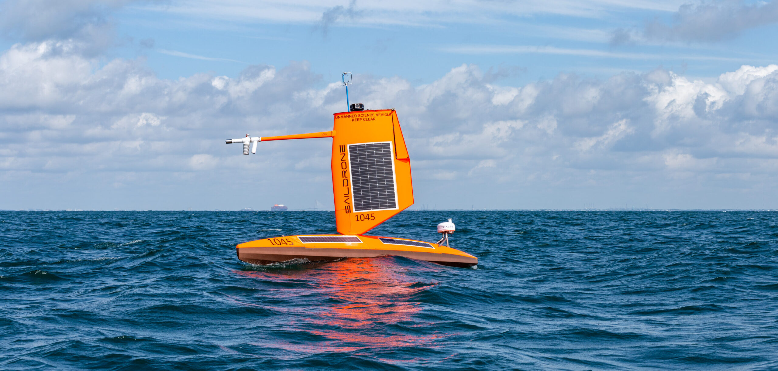 Saildrone and NOAA set Guinness World Record | Meteorological Technology International