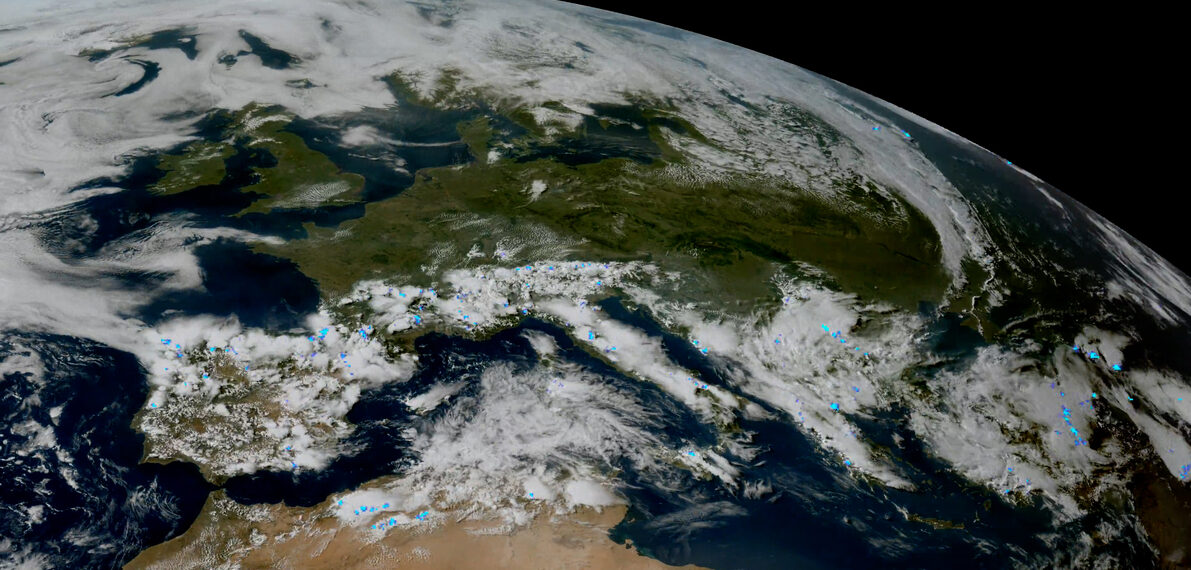 EUMETSAT unveils detailed storm animation captured by combined MTG-I1 ...