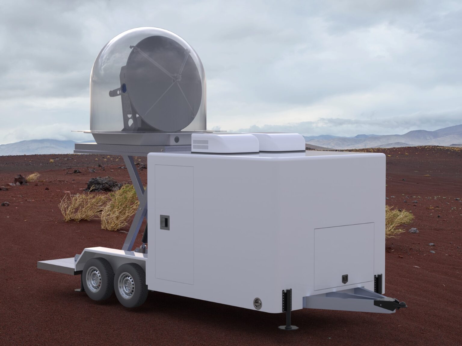 EWR introduces a low-profile, solid-state weather radar system ...