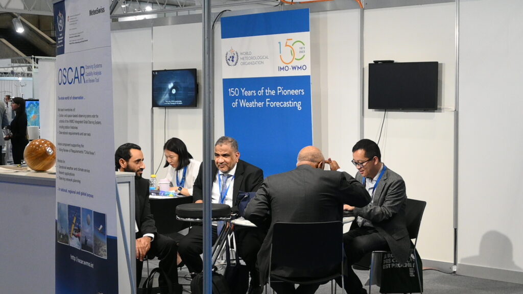 EXPO NEWS | Day 2: WMO operates its first standalone booth at ...