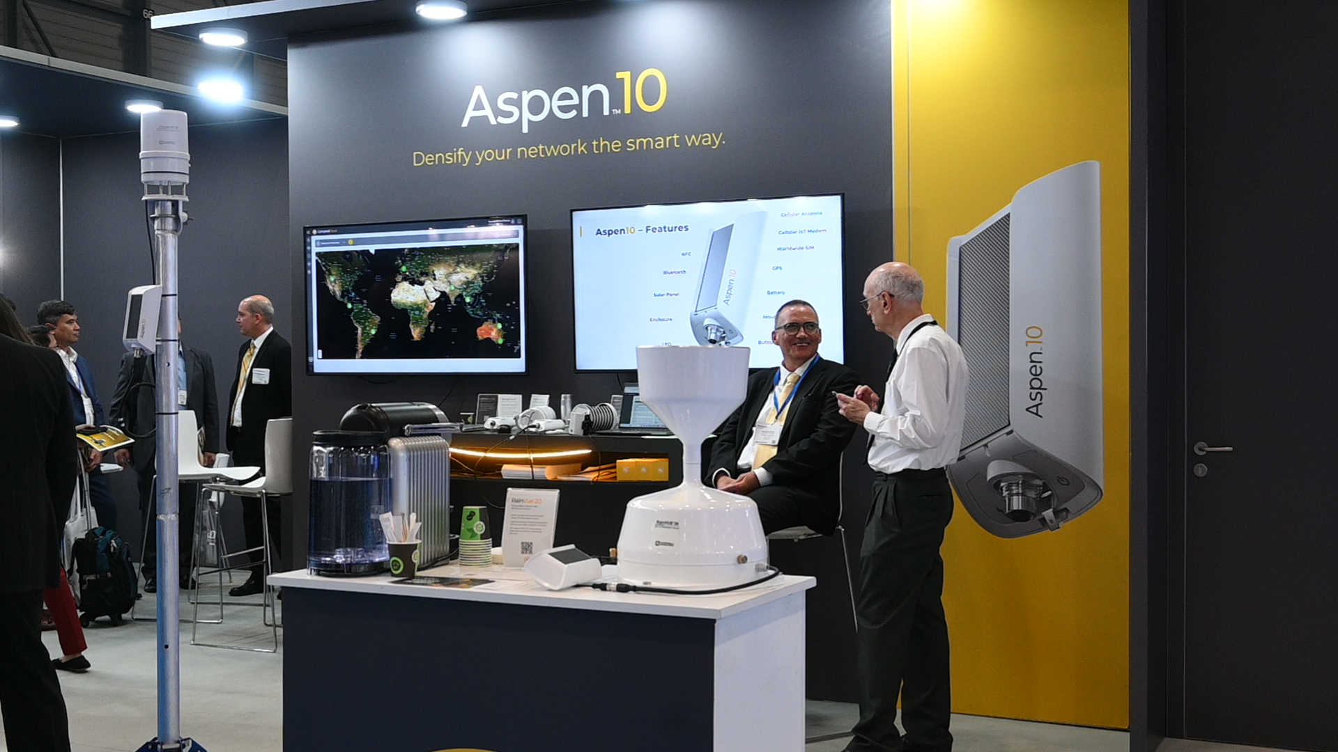 SHOW REVIEW: Meteorological Technology World Expo 2023 | Meteorological ...