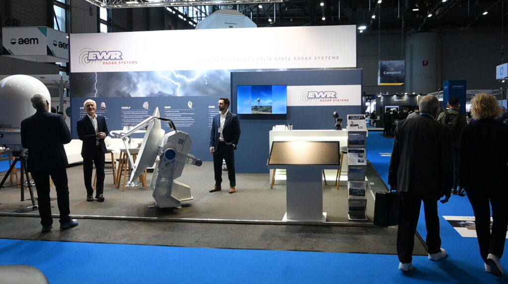 EXPO NEWS | DAY 1: EWR Radar Systems releases web-based weather display ...