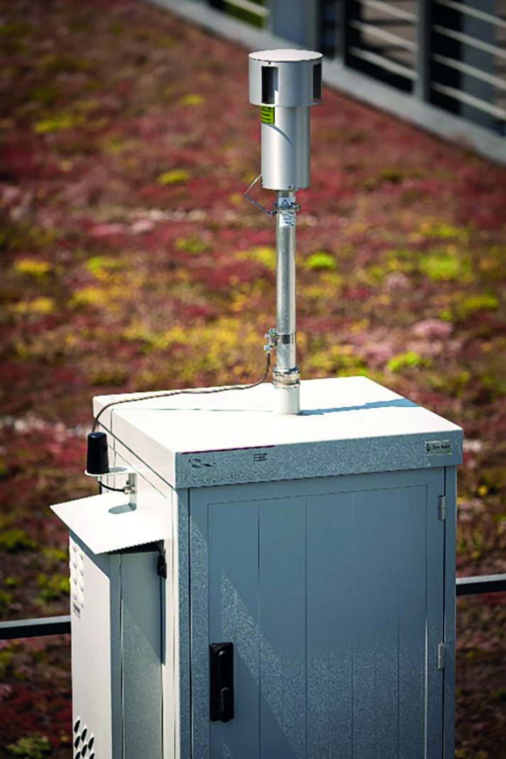 EXPO NEWS | Day 2: Swisens presents its automatic pollen monitoring systems | Meteorological ...