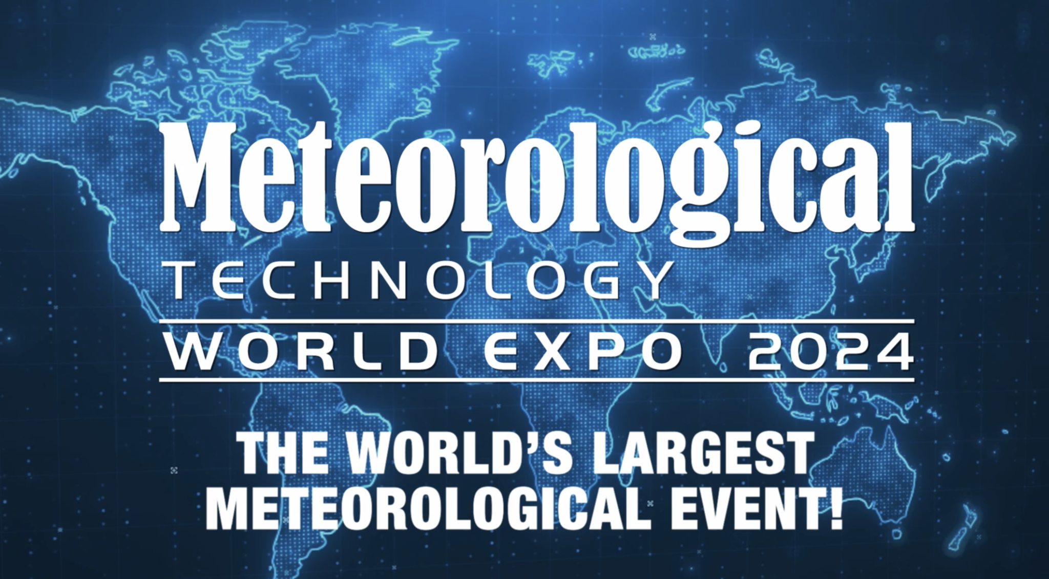 SHOW REVIEW: Meteorological Technology World Expo 2023 | Meteorological ...