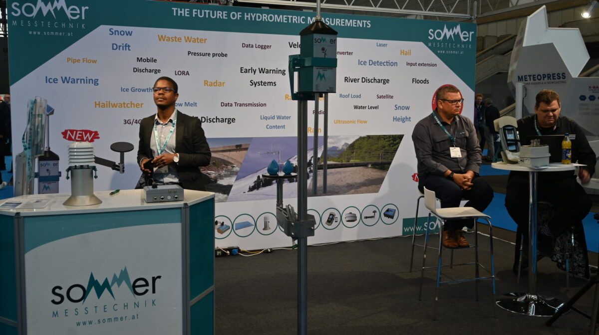 EXPO NEWS | DAY 1: Sommer introduces next-generation snow depth sensors ...