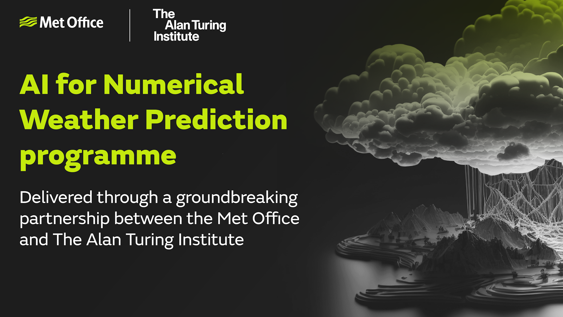 Alan Turing Institute and UK Met Office partner to improve weather forecasting with AI ...