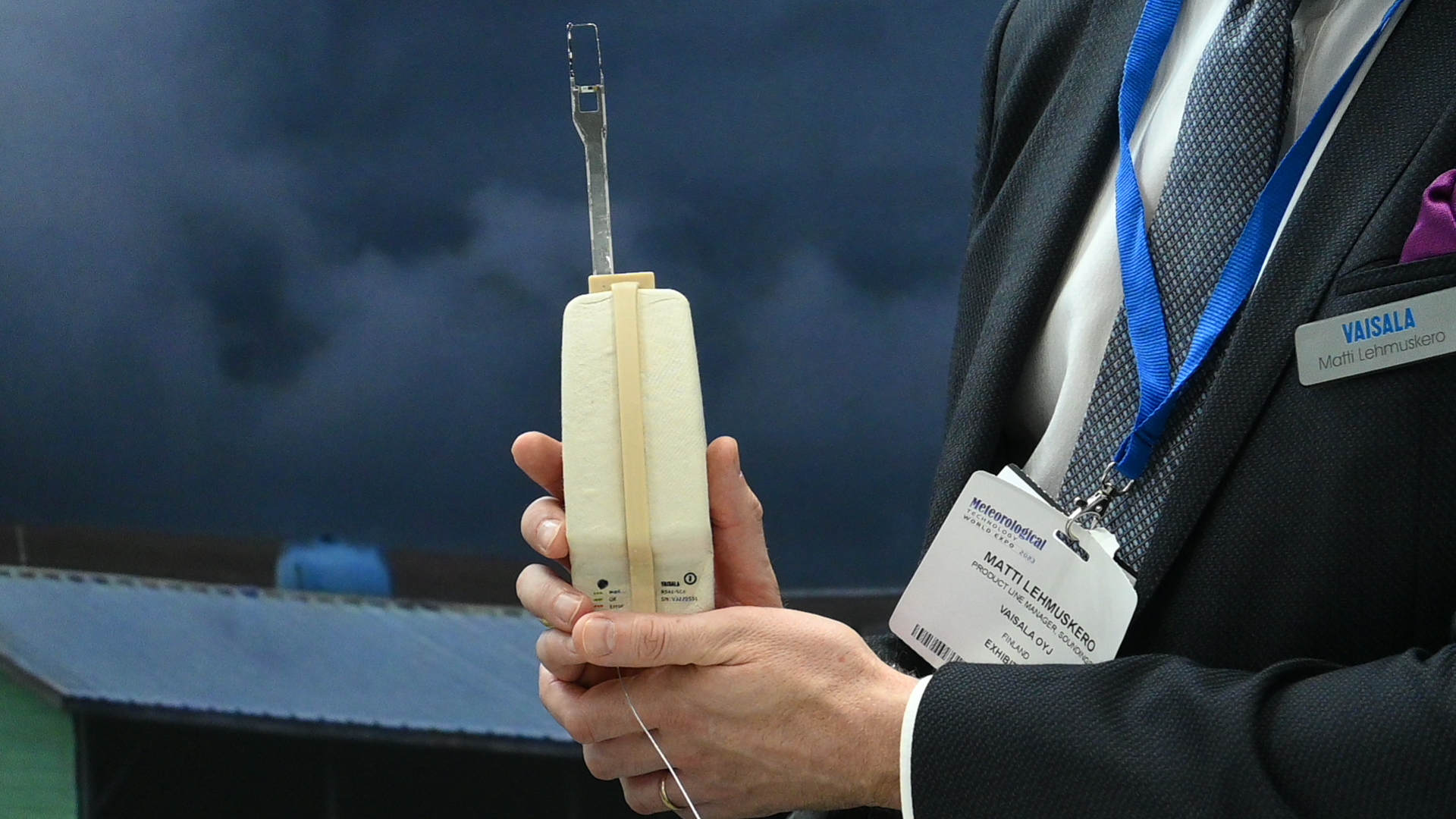 EXPO NEWS | Day 2: Vaisala reveals its first biodegradable radiosonde ...