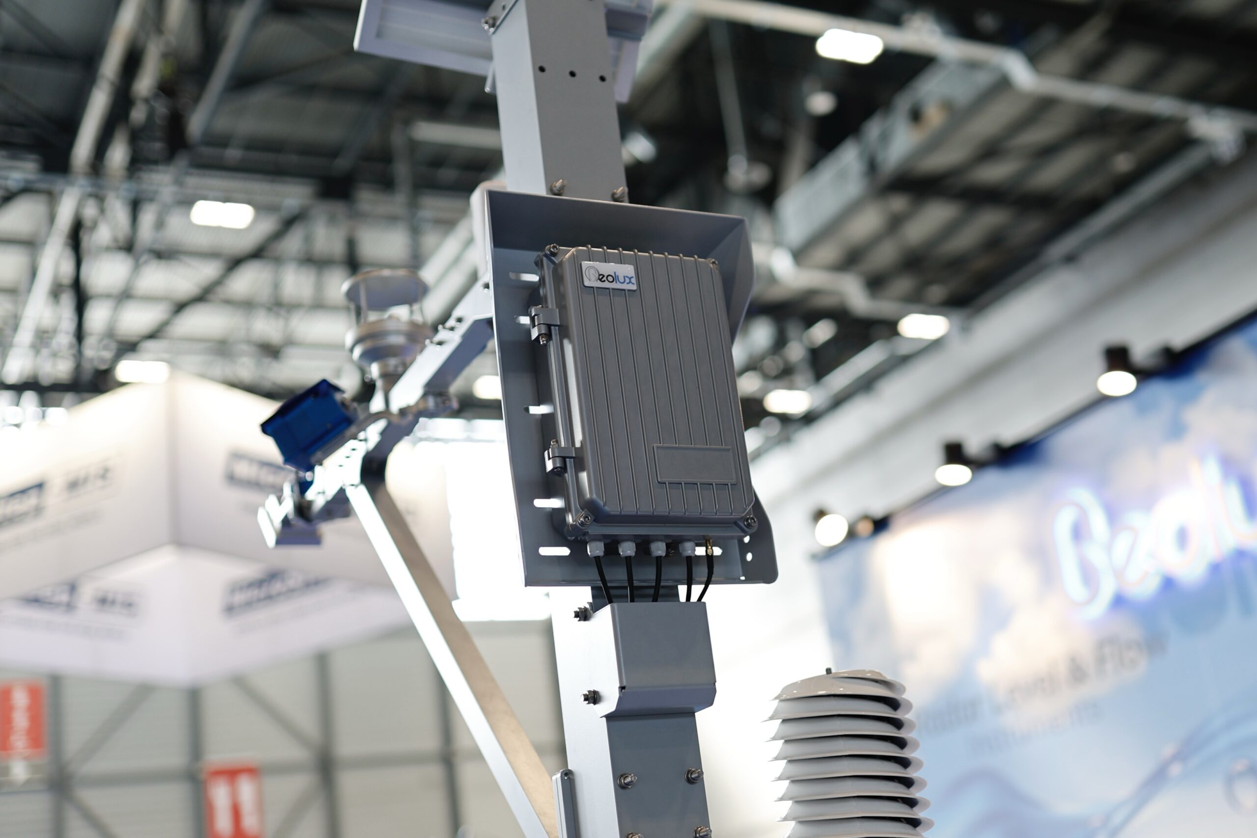 EXPO NEWS | Day 2: Geolux shows its non-contact hydrological monitoring ...