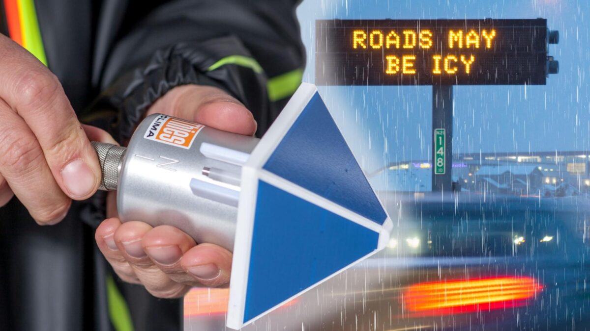 Thies Clima launches precipitation analyzer for black ice ...