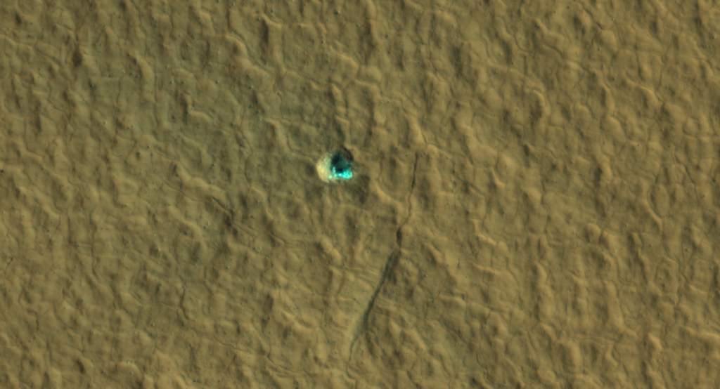 NASA uses high-resolution cameras to locate surface-accessible ice on ...