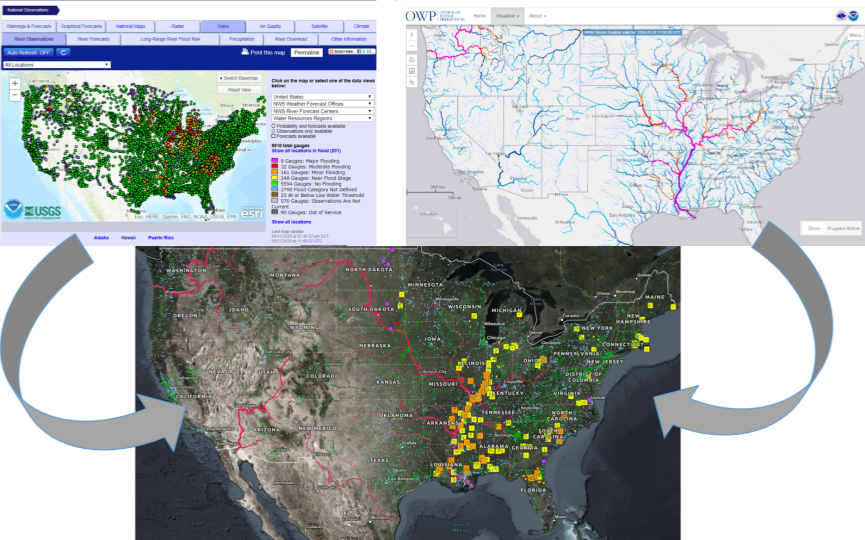 NWS launches website for water forecast services and flood inundation ...