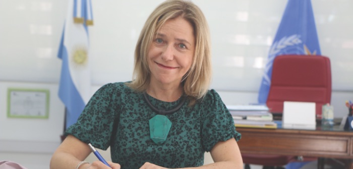 INTERVIEW: Prof. Celeste Saulo, the WMO’s first female secretary-general | Meteorological ...