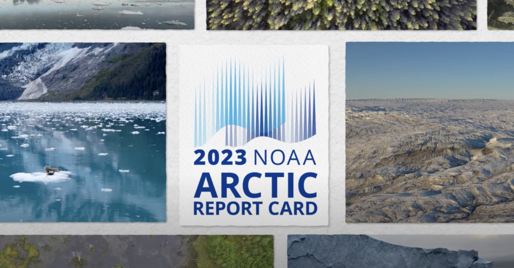 VIDEO: NOAA’s 2023 Arctic Report Card | Meteorological Technology ...