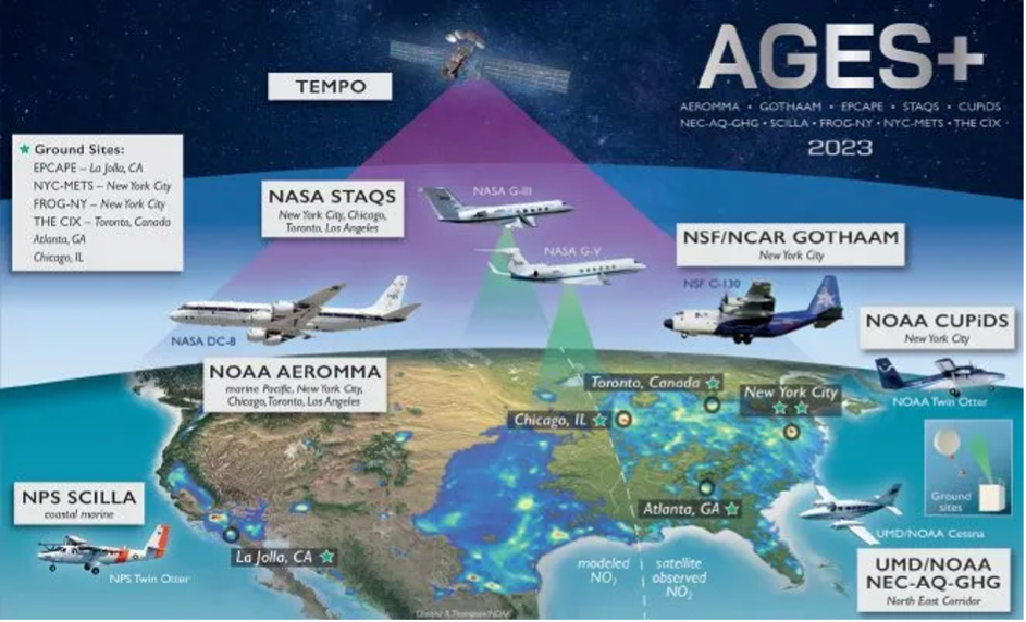 FEATURE: How NASA’s Tropospheric Emissions: Monitoring of Pollution ...
