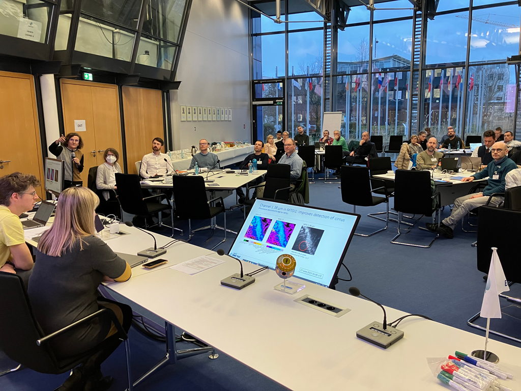 EUMETSAT hosts nowcasting tool workshop | Meteorological Technology International