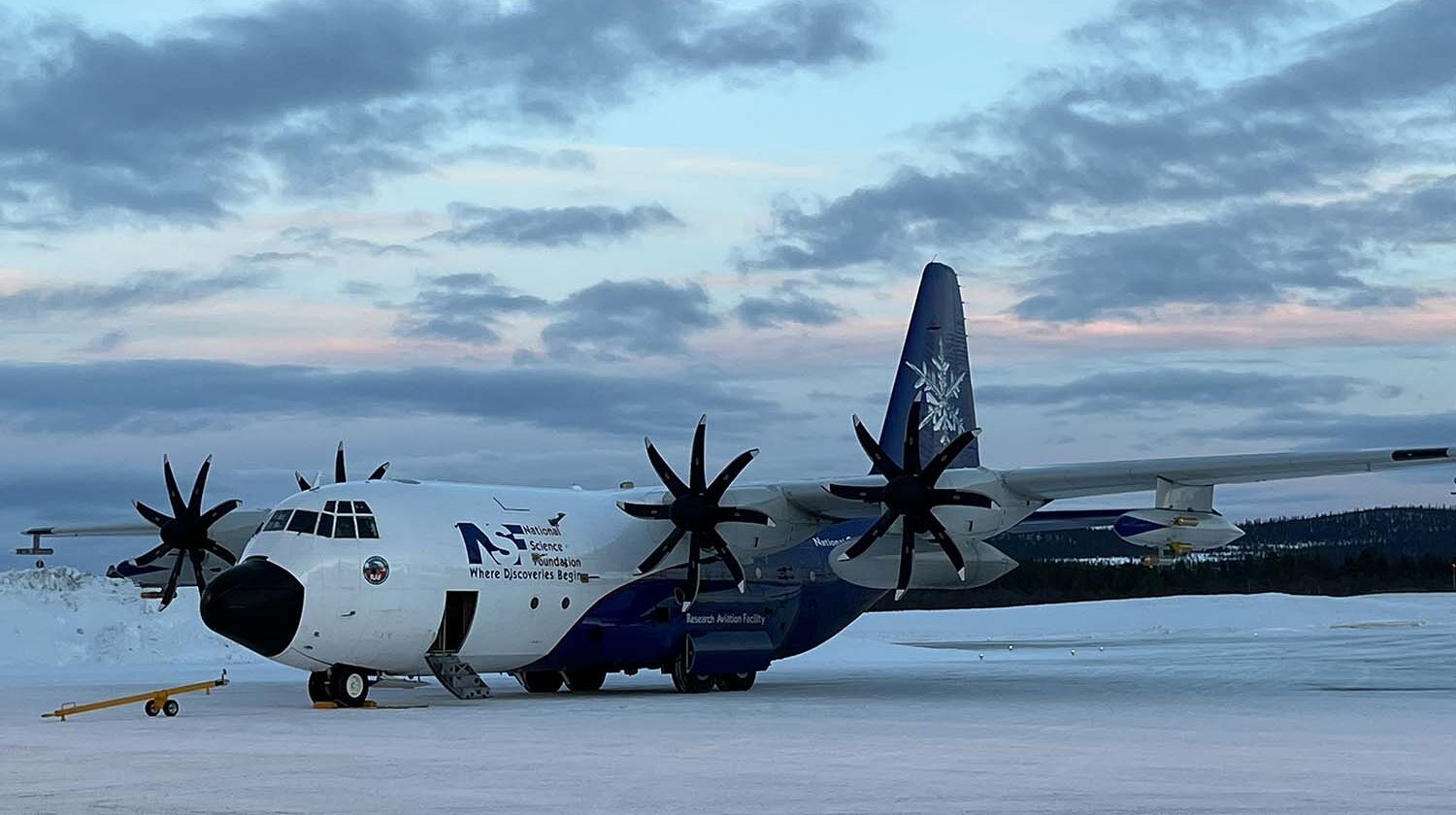 NSF NCAR studies cold air outbreaks in the Arctic | Meteorological ...