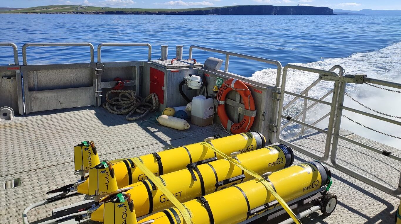 National Oceanography Centre to provide underwater glider data for Met ...