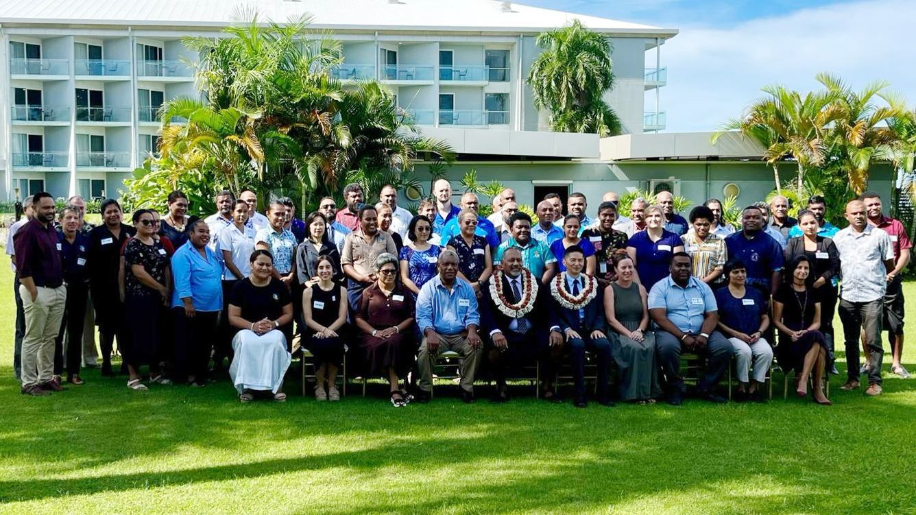 Fiji government and UNDP collaborate on Green Climate Fund proposal for ...