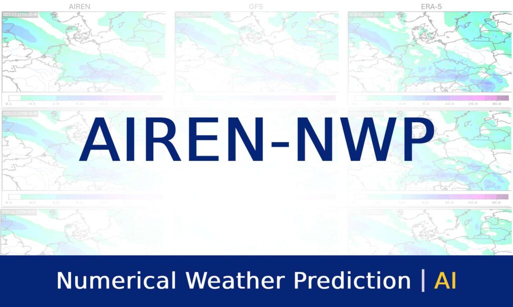 CASE STUDY: AIREN-NWP’s AI-powered numerical weather prediction post ...