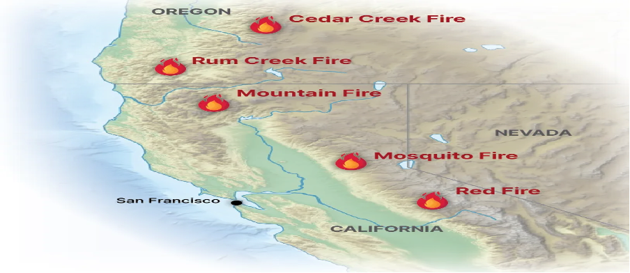 NOAA and CIRES publish findings from first real-time fire weather ...