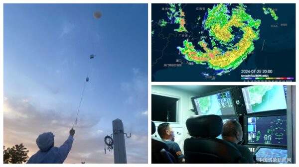 CMA uses Fengyun-4B satellite and L-band sounding system for typhoon ...