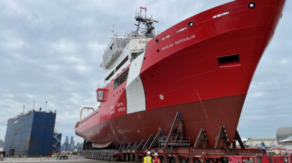 Canadian Coast Guard launches ‘floating laboratory’ for oceanographic ...
