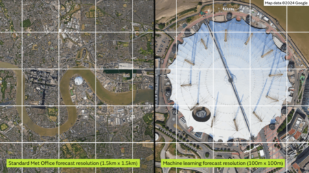 Urban heat forecasts could be enhanced with machine learning, UK Met ...