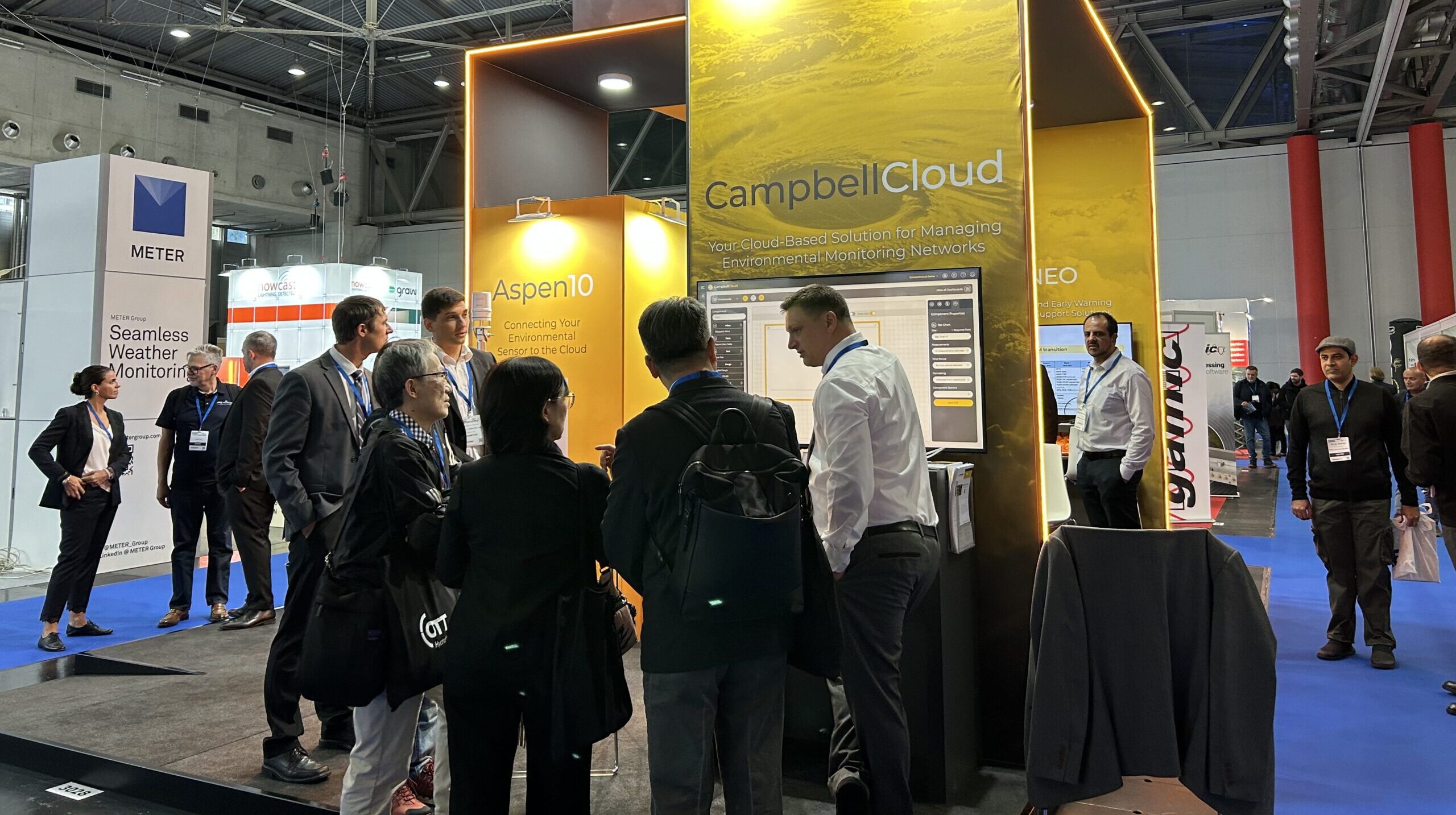 EXPO NEWS: Campbell Scientific launches weather data platform at ...