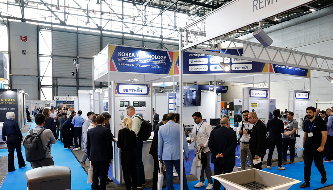 The world’s biggest meteorological expo opens next week ...