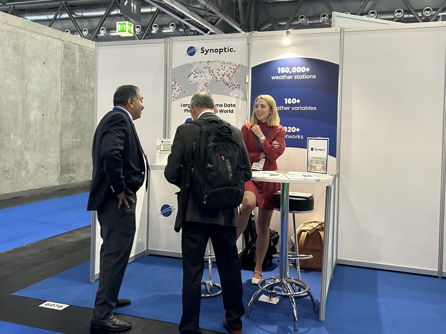 EXPO NEWS: Highlights from Day 1 at Meteorological Technology World ...
