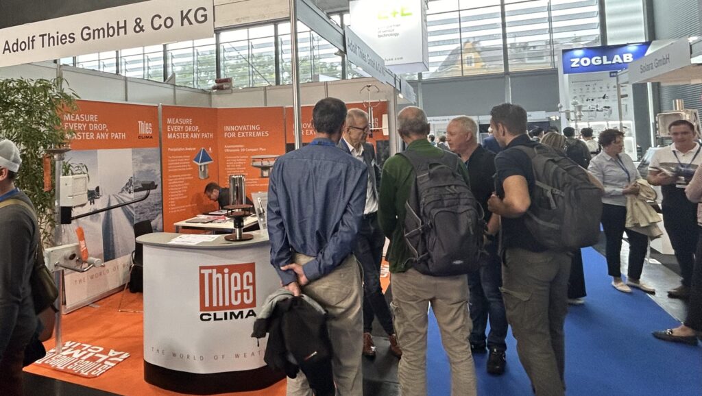 EXPO NEWS: Highlights from Day 1 at Meteorological Technology World ...