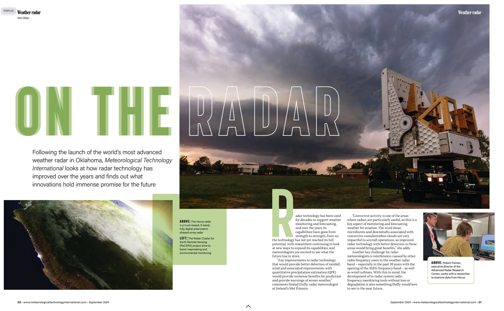 EXCLUSIVE FEATURE: How will the latest radar technology shape the ...
