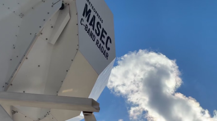 VIDEO: Meteopress's portable radar provides emergency weather data ...