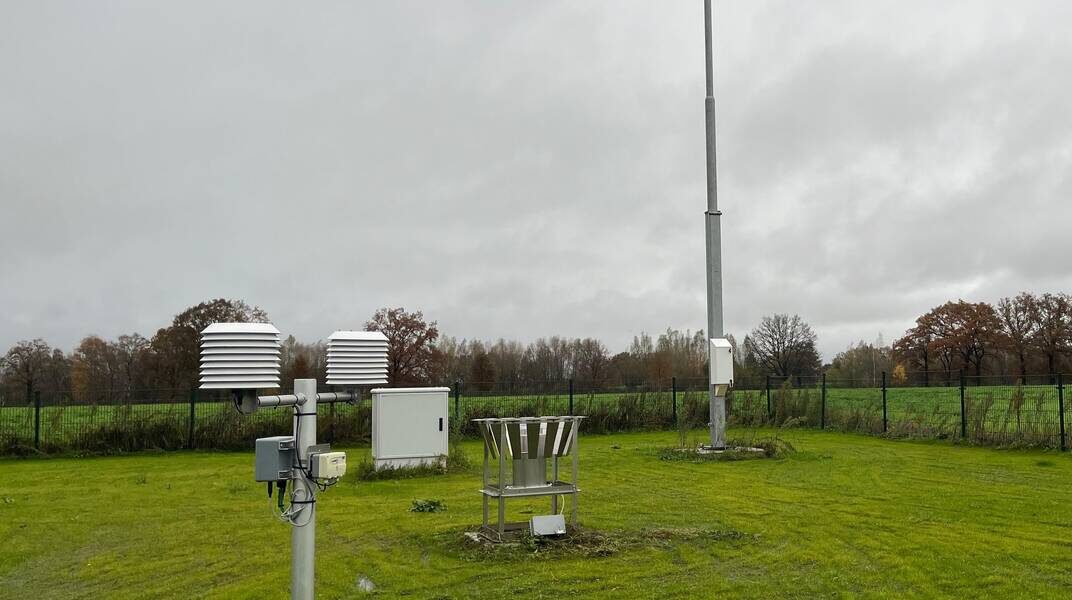 Royal Netherlands Meteorological Institute deploys automatic weather ...