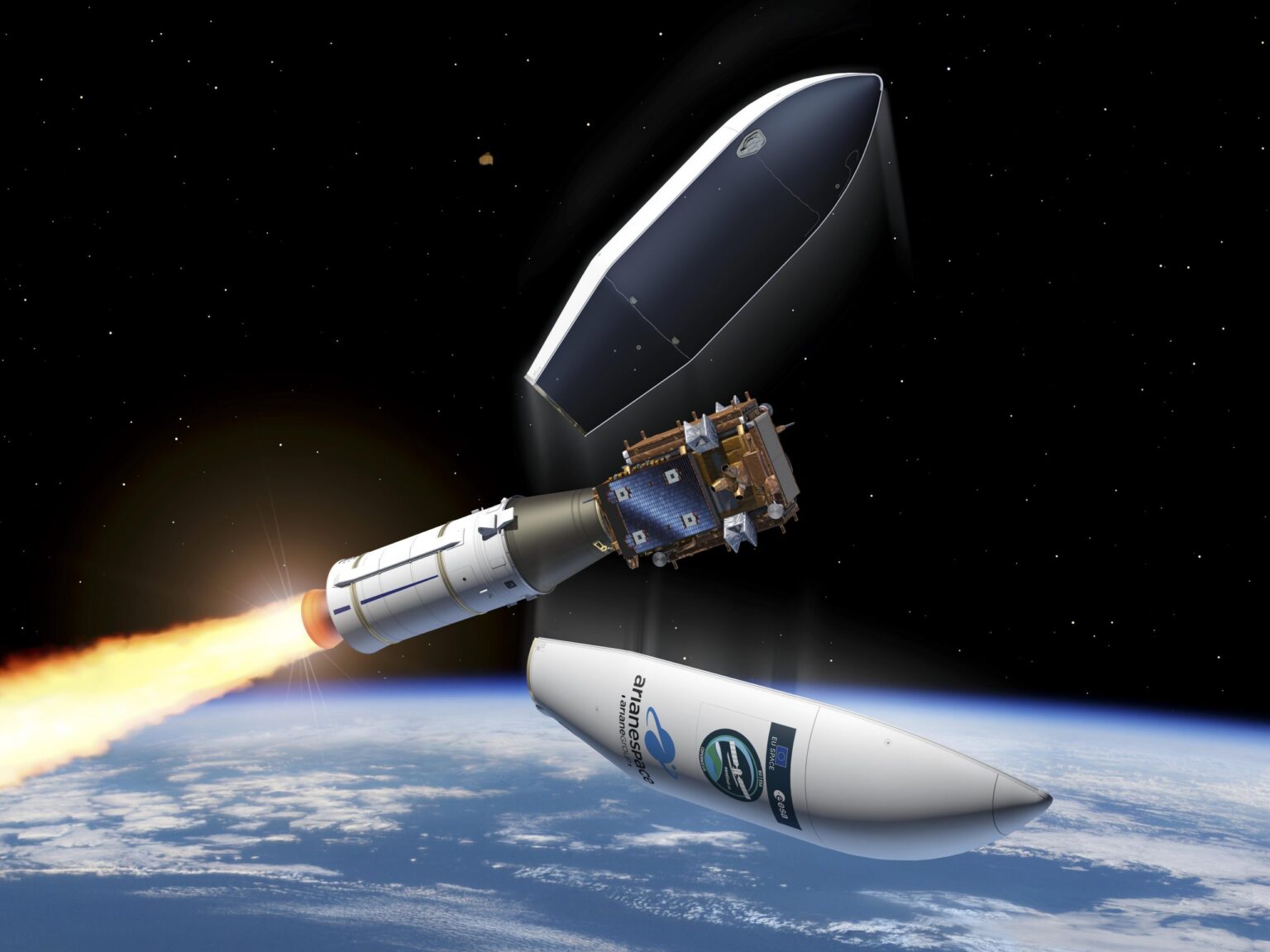 Europe launches Sentinel-1C radar satellite | Meteorological Technology ...