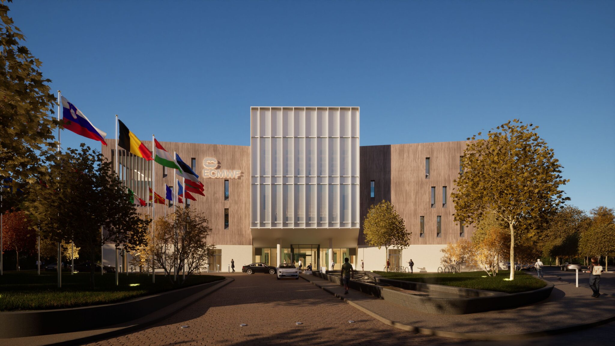 Construction of ECMWF weather center to begin at University of Reading ...