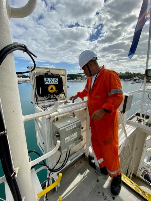 WHOI reveals how merchant marine container vessel CMV Oleander is ...