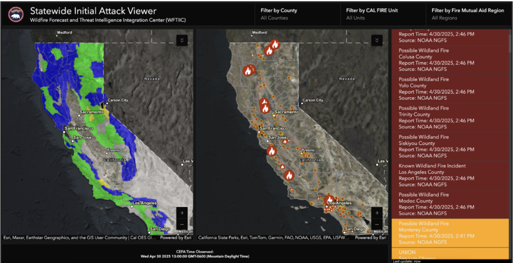 NOAA’s US$3m AI-powered fire detection system undergoes second ...