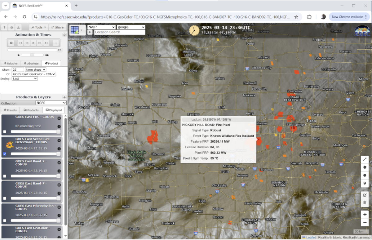NOAA’s US$3m AI-powered fire detection system undergoes second ...