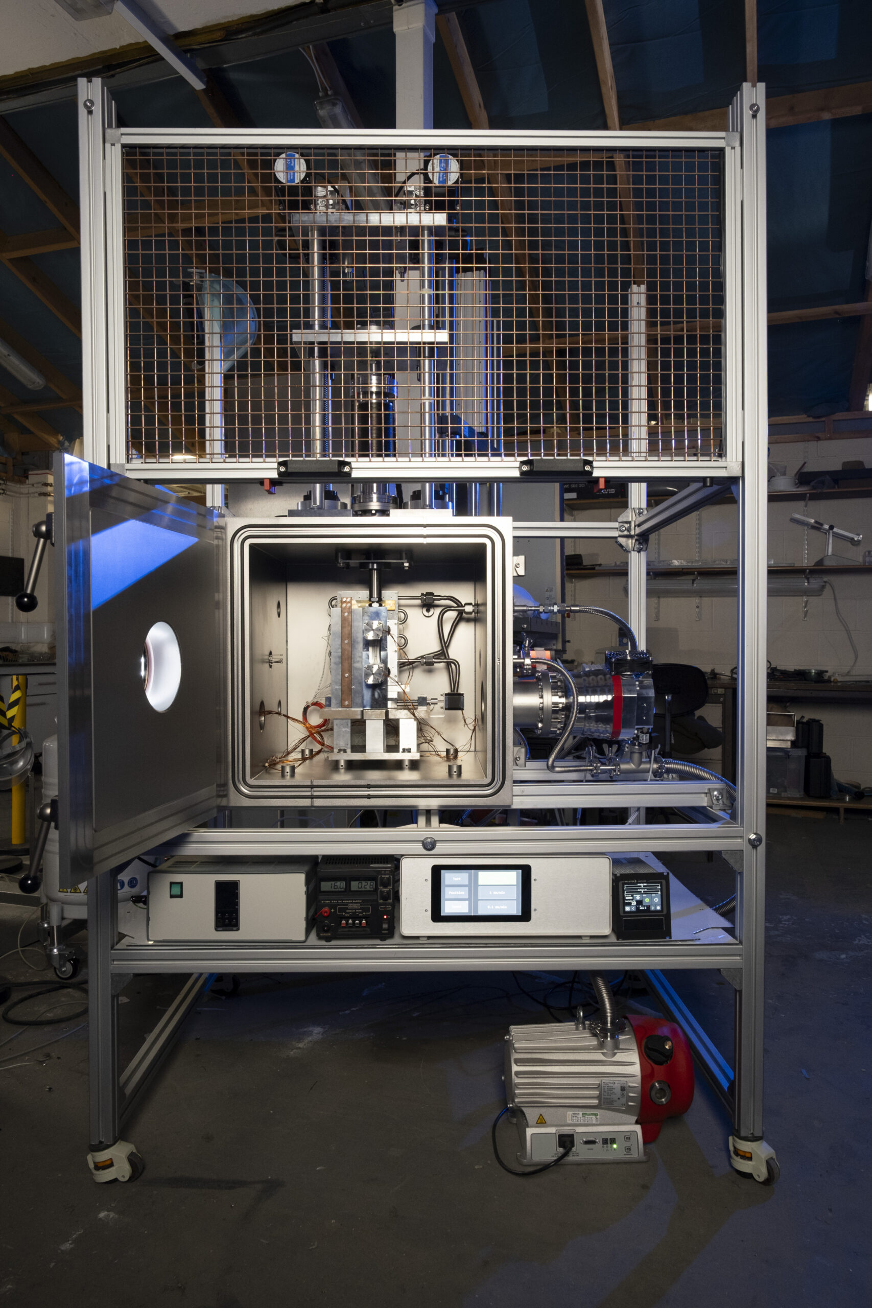 University of Glasgow builds world’s first testing facility for 3D ...