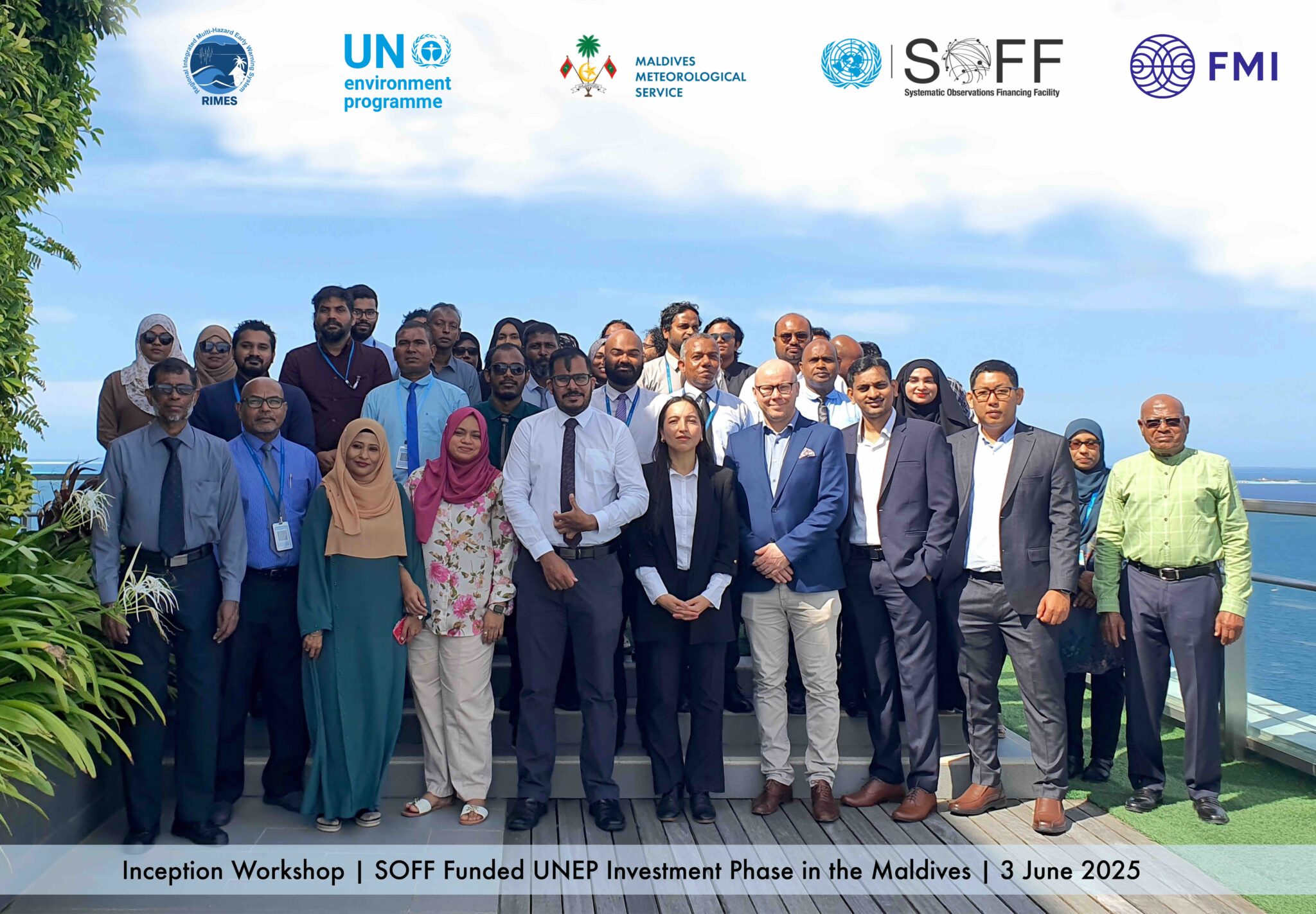 SOFF Investment Phase Project in the Maldives launches with investment workshop | Meteorological ...
