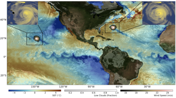 Climate model simulates weather phenomena at scales of 9km worldwide ...