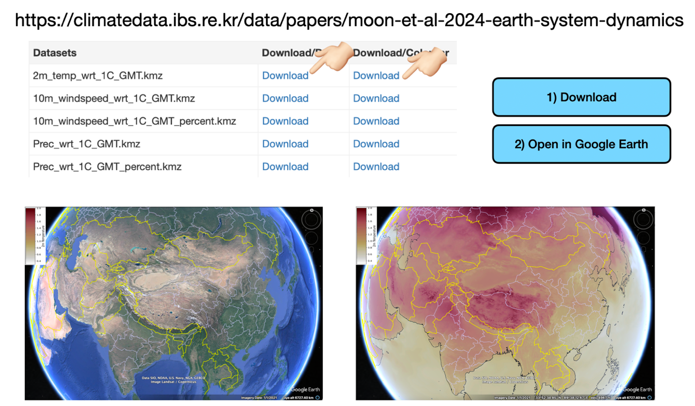 Climate model simulates weather phenomena at scales of 9km worldwide ...