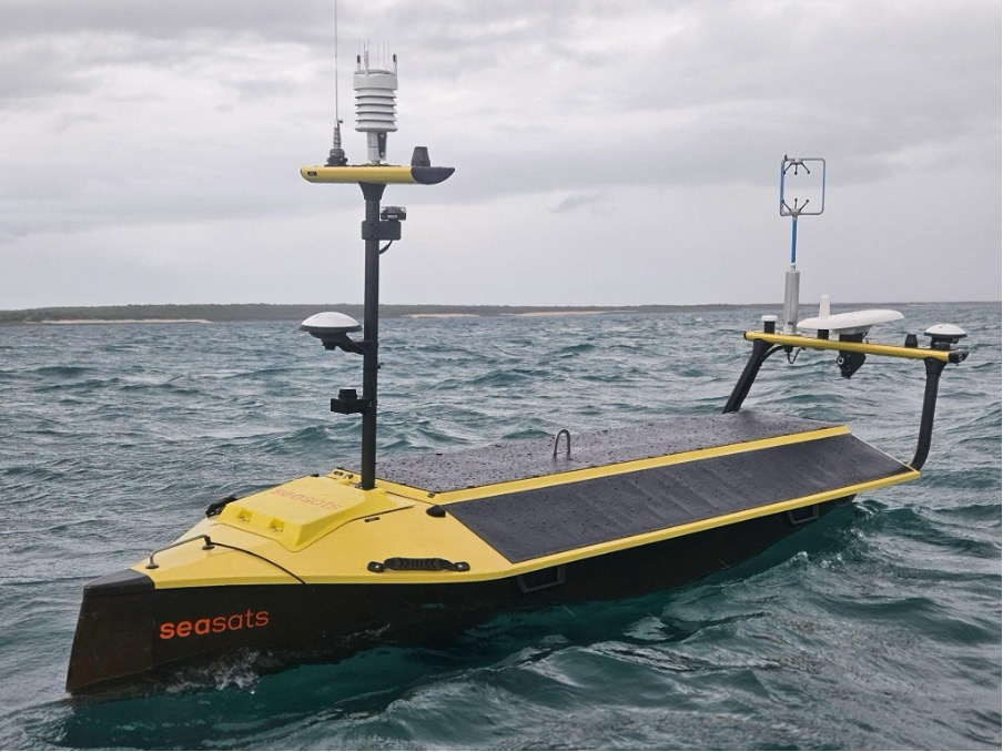 Uncrewed surface vehicle fleet joins Global Ocean Observing System ...